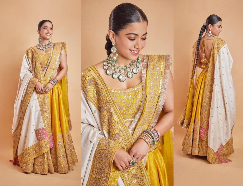 Rashmika Mandanna’s Traditional Looks: Saree, Lehenga & Ethnic Wear In ...
